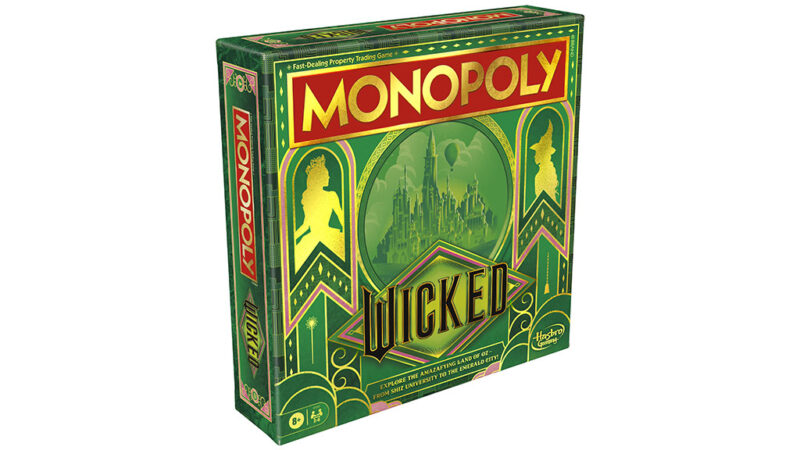 Monopoly: Wicked Is Gonna Be Popular | The Toy Insider