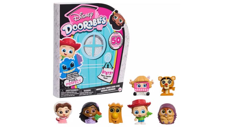 DISNEY DOORABLES PIXEL PERFECT MULTI PEEK | The Toy Insider