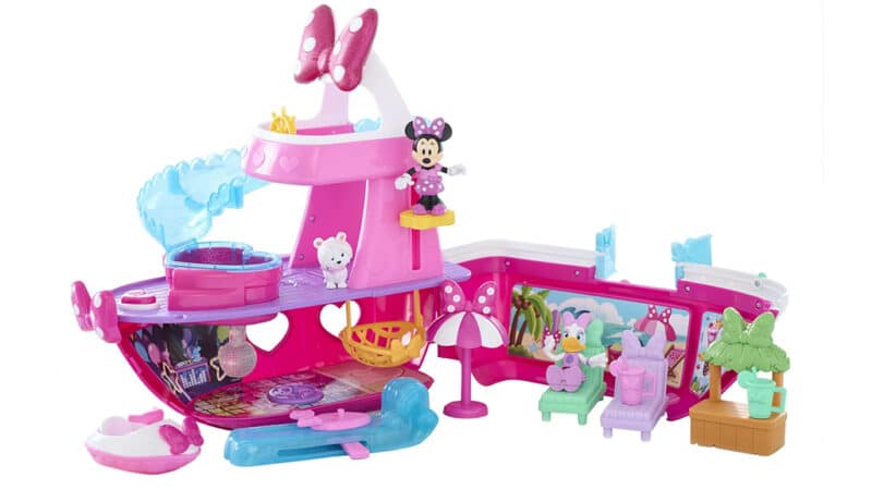 DISNEY JUNIOR MINNIE MOUSE BOWDAZZLING YACHT PLAYSET | The Toy Insider