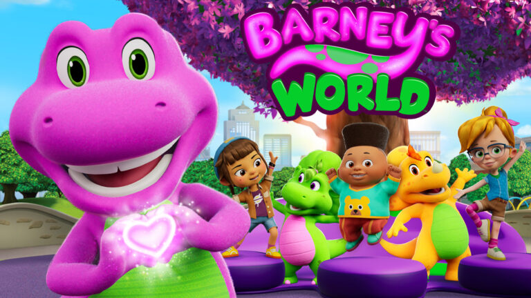 Get a Glimpse of Barney's Return in New Animated Series 'Barney's World ...