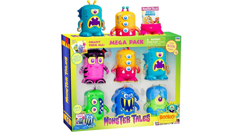 BOOKSY MONSTER TAILS MEGA PACK | The Toy Insider