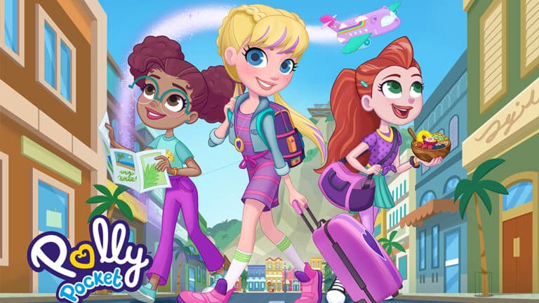 ‘Polly Pocket: Adventures in Rio’ Is Now on Amazon Prime | The Toy Insider