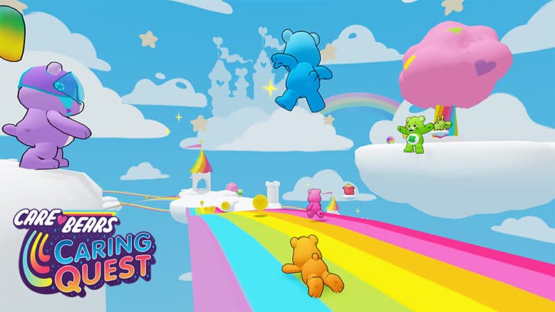 Bring the Good Vibes in ‘Care Bears: Caring Quest’ on ‘Roblox’ | The Toy Insider