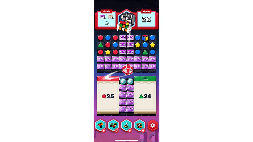 Rubik’s Match Mobile Game Launch News - The Toy Insider
