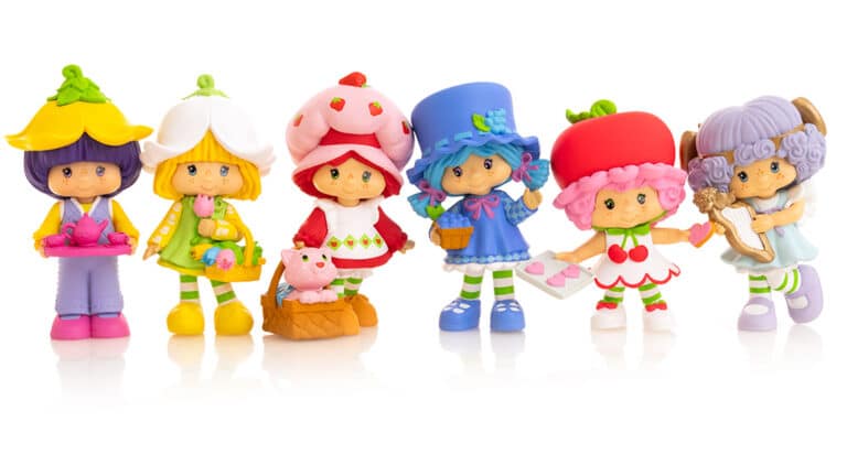 Rainbow Brite & Strawberry Shortcake Cheebees Series 2 | The Toy Insider