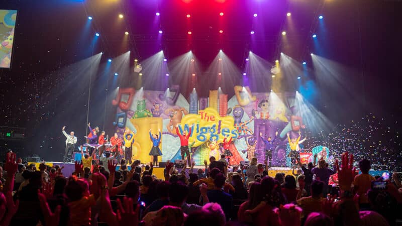 The Wiggles Tour Nationwide on The Bouncing Balls Tour | The Toy Insider