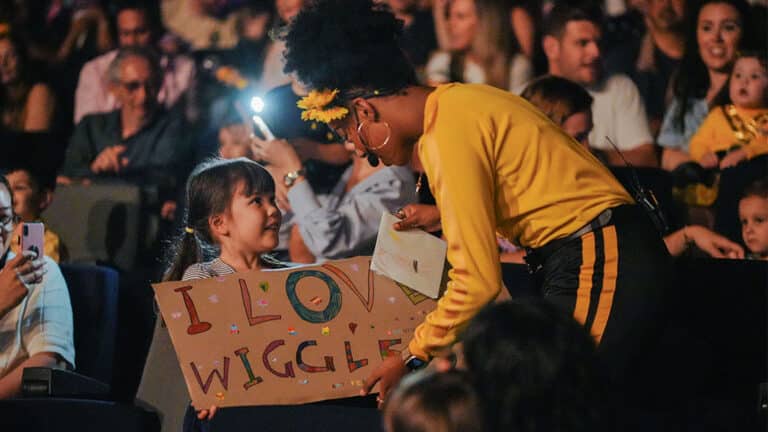 The Wiggles Tour Nationwide on The Bouncing Balls Tour | The Toy Insider