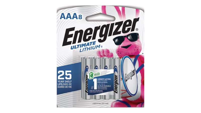 ENERGIZER ULTIMATE LITHIUM AAA BATTERIES | The Toy Insider