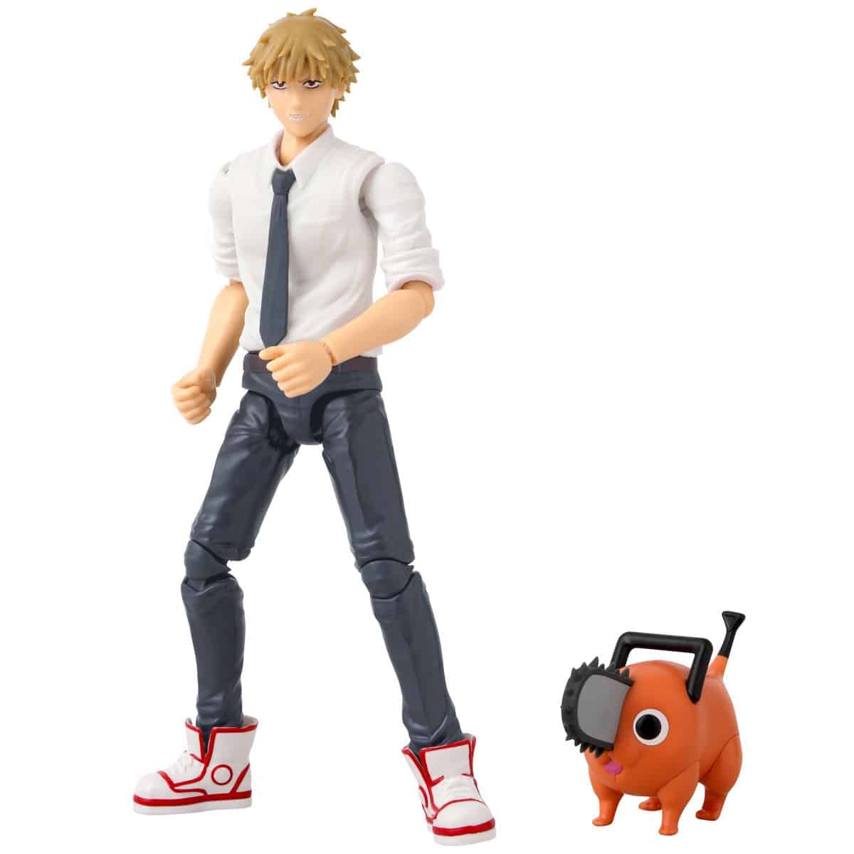 Anime Heroes Chainsaw Man's Denji and Pochita Review | The Toy Insider