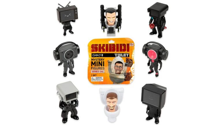 Skibidi Toilet Toys | The Toy Insider