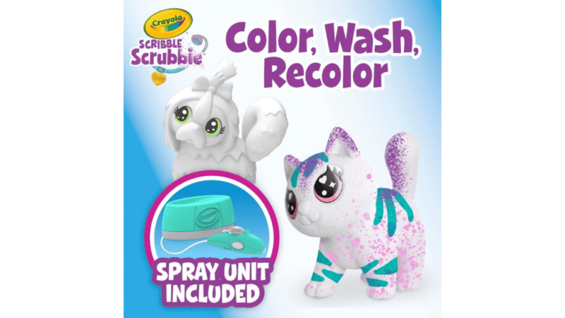 Scribble Scrubbie Pets Spray Boutique Review | The Toy Insider