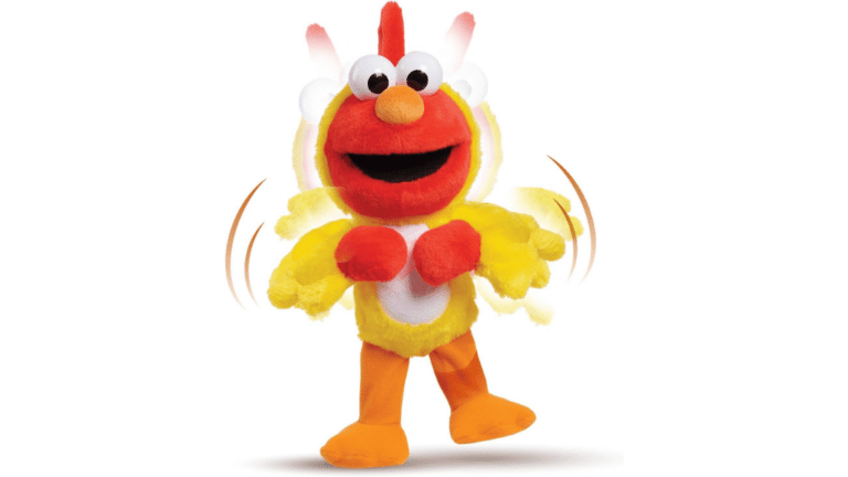Sesame Street Chicken Dance Elmo Animated Plush Review | The Toy Insider