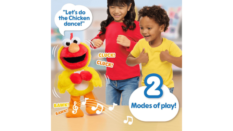 Sesame Street Chicken Dance Elmo Animated Plush Review | The Toy Insider