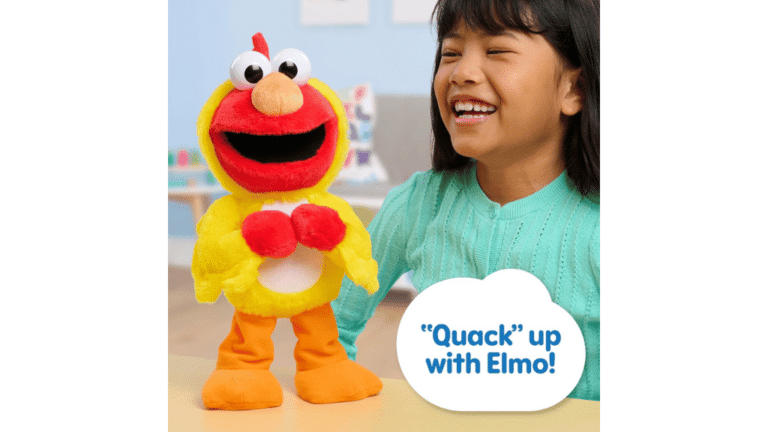 Sesame Street Chicken Dance Elmo Animated Plush Review | The Toy Insider