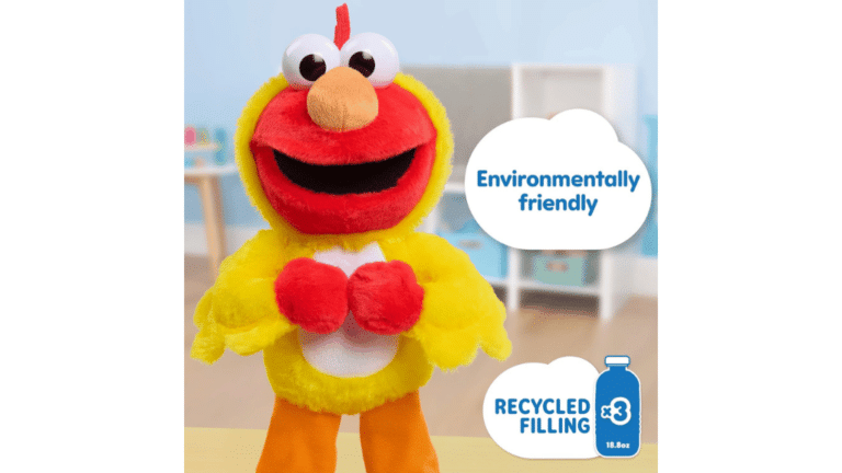 Sesame Street Chicken Dance Elmo Animated Plush Review | The Toy Insider