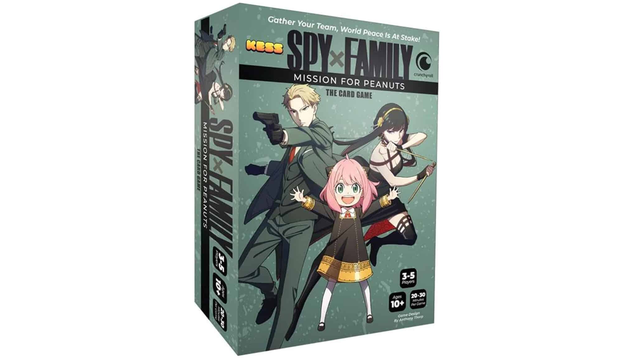 SPY X FAMILY: MISSION FOR PEANUTS | The Toy Insider