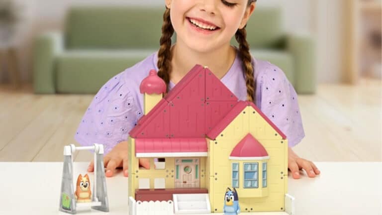 Tile Town Bluey Set Expert Review | The Toy Insider