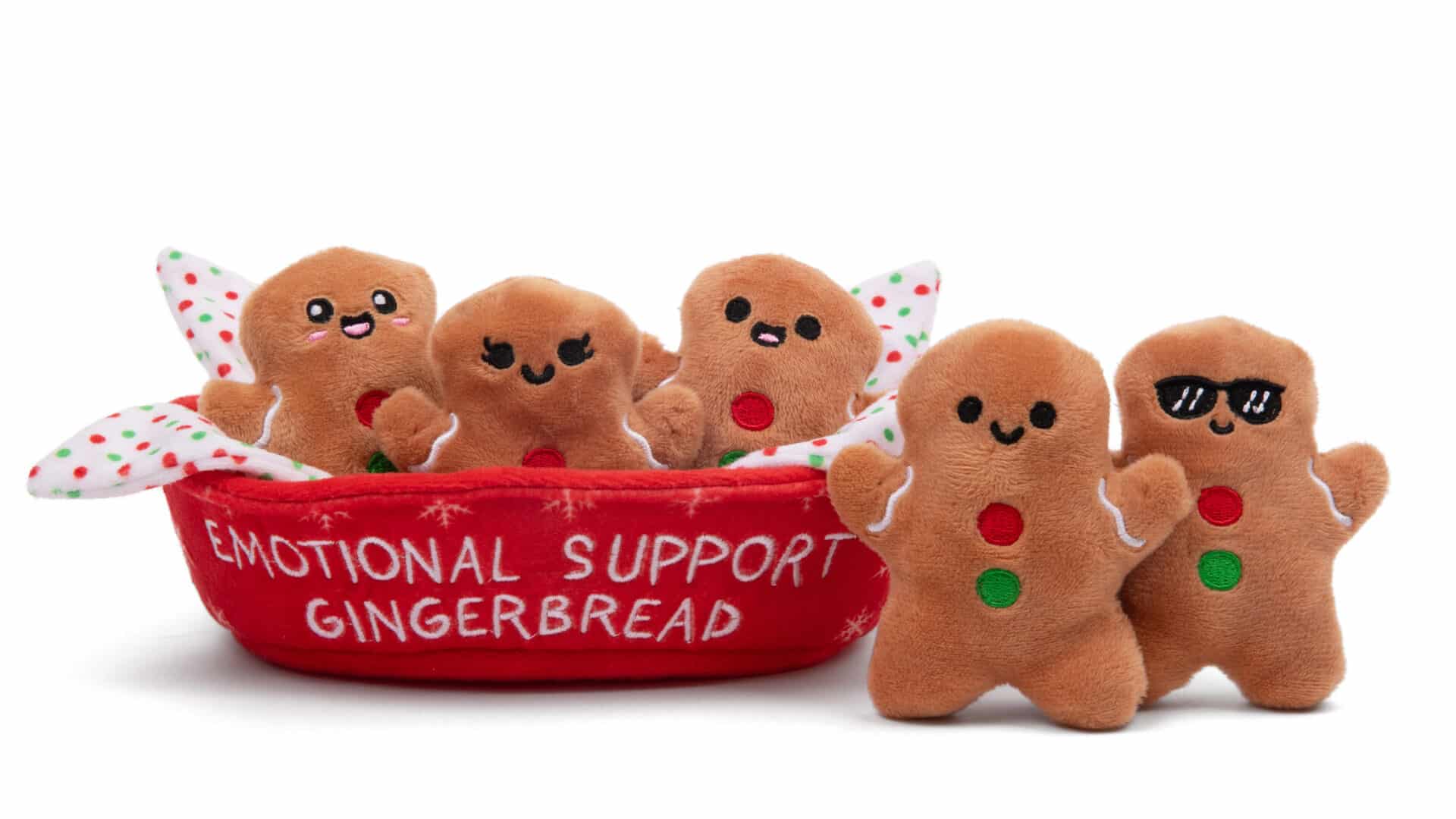 EMOTIONAL SUPPORT GINGERBREAD | The Toy Insider