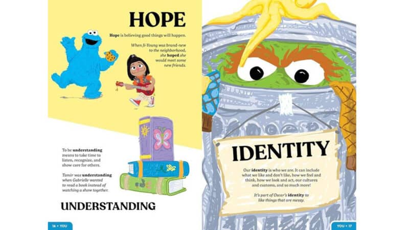 Sesame Street and Sourcebooks Are Teaching Meaningful Words and ...