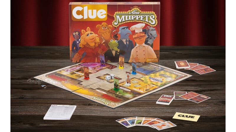 Solve a Murder Most Felt with Clue: The Muppets | The Toy Insider