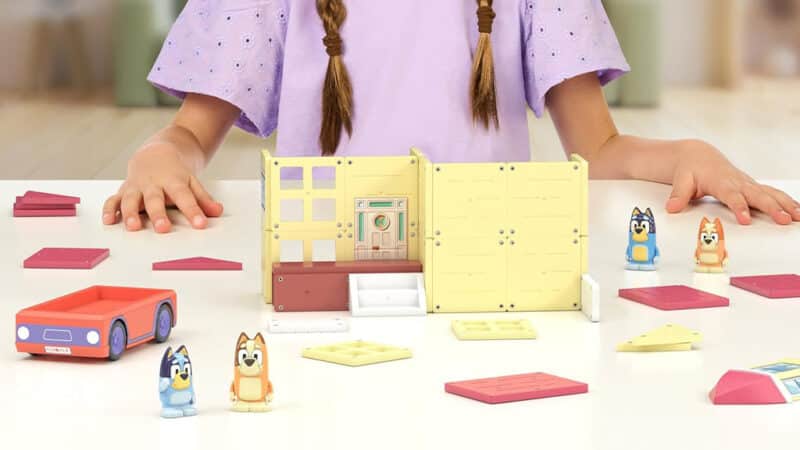 Tile Town Bluey Set Expert Review | The Toy Insider