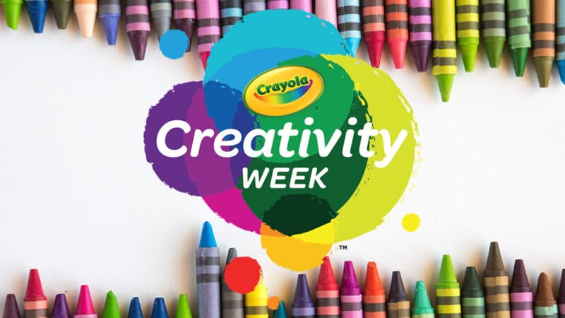 Crayola Announces Creativity Week for 2025 | The Toy Insider
