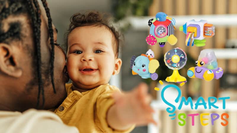 Help Baby Learn Through Tactile Play: Alpha Toys Debuts Smart Steps ...