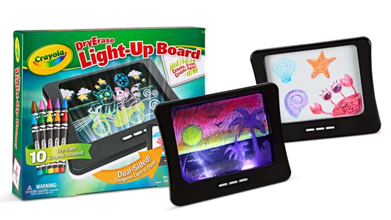 DRY-ERASE LIGHT UP BOARD | The Toy Insider