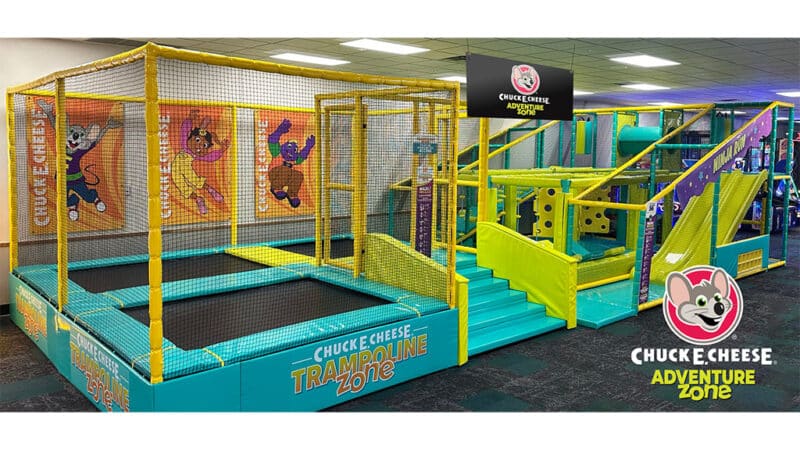 Kids Will Get a Thrill Out of New Chuck E. Cheese Adventure Zones | The ...