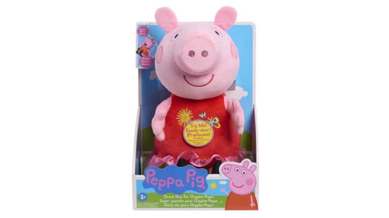 PEPPA PIG GREAT DAY FOR GIGGLES PLUSH | The Toy Insider