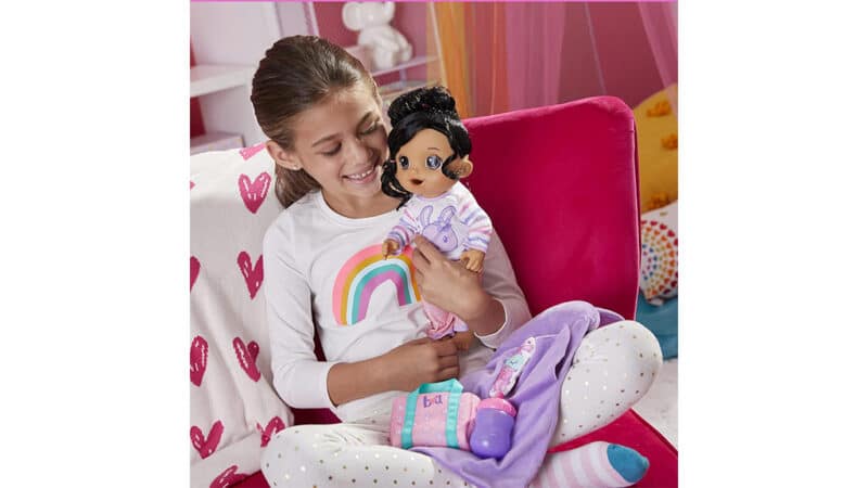 BABY ALIVE BUNNY SLEEPOVER DOLL | The Toy Insider