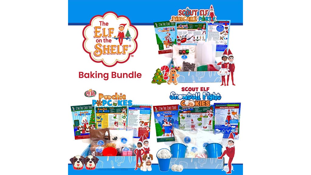 Bake Up Holiday Fun with The Elf on the Shelf Baking Kits | The Toy Insider