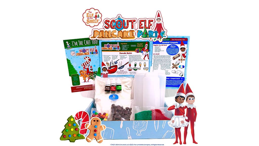 Bake Up Holiday Fun with The Elf on the Shelf Baking Kits | The Toy Insider