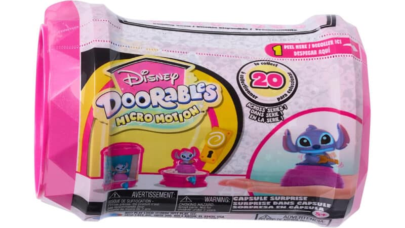 Disney Doorables Micro Motion Review | The Toy Insider