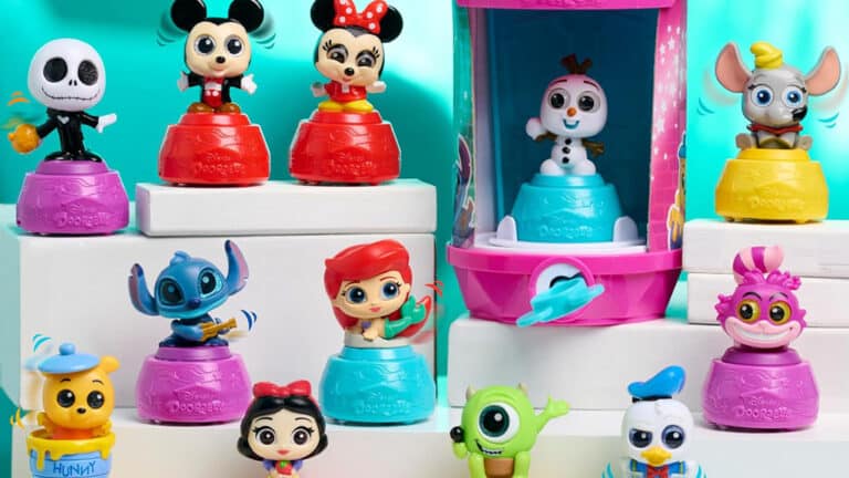 Disney Doorables Micro Motion Review | The Toy Insider