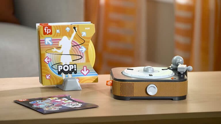 Expert Review: Mattel’s Fisher-Price Rockin’ Record Player | The Toy ...