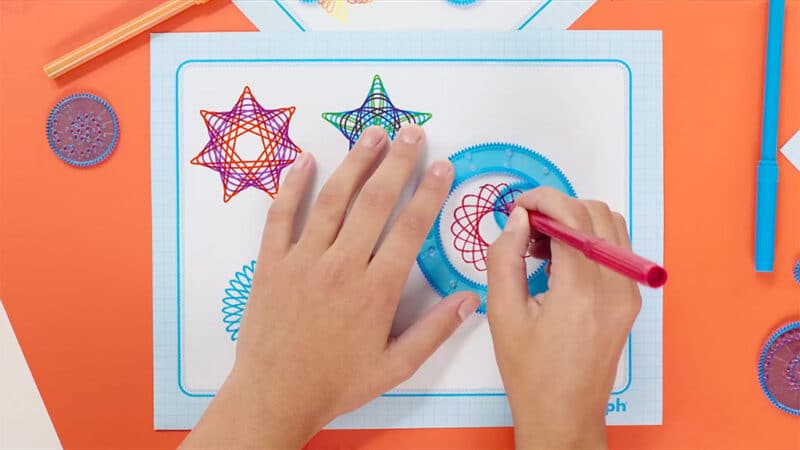 PlayMonster Gears Up for the Holidays with Satisfying Spirograph ...