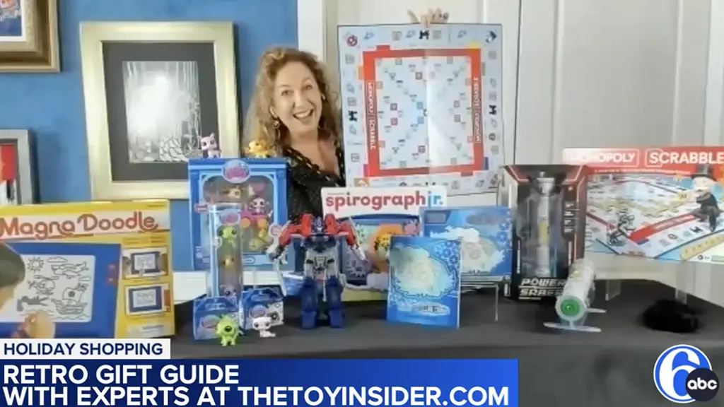 Rad Retro Toys on ABC 6 Philadelphia | The Toy Insider