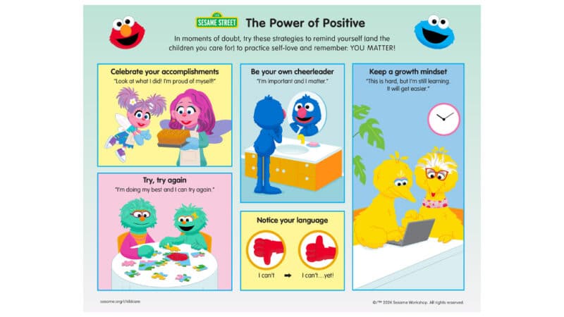 Sesame Workshop Shares Resources to Help Kids Stay Positive | The Toy ...