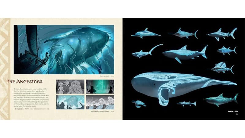 THE ART OF MOANA 2 | The Toy Insider