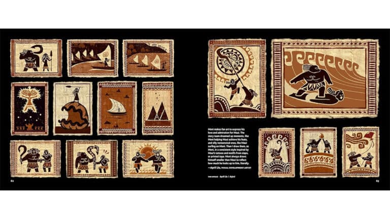 THE ART OF MOANA 2 | The Toy Insider