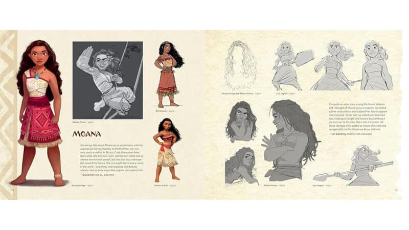 THE ART OF MOANA 2 | The Toy Insider