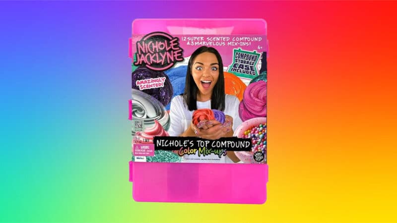 Nichole Jacklyne Top Slimes Color Mix-Ups Case Review | The Toy Insider
