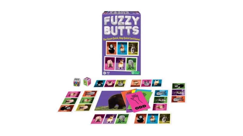 Expert Review: Winning Moves' Fuzzy Butts | The Toy Insider