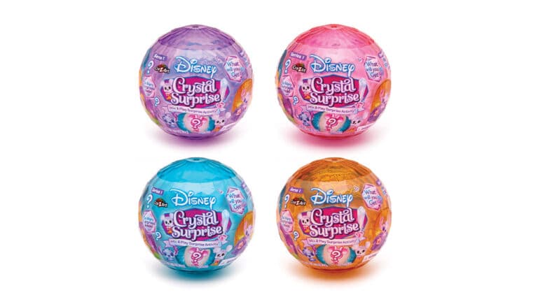Expert Review: Cra-Z-Art's Disney Crystal Surprise | The Toy Insider