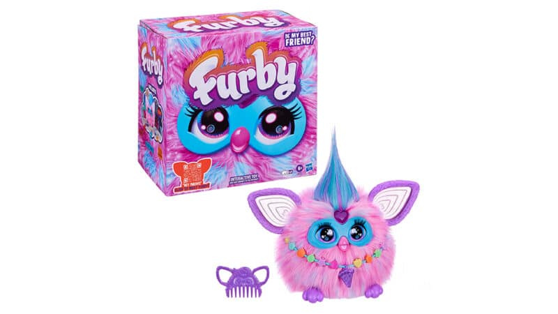 FURBY COTTON CANDY | The Toy Insider