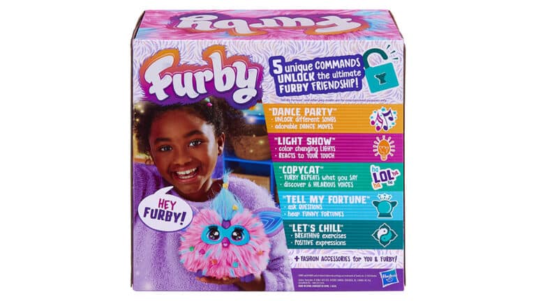 FURBY COTTON CANDY | The Toy Insider