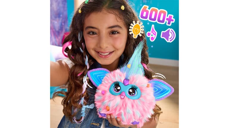 The New Cotton Candy Furby Sure Is Sweet | The Toy Insider