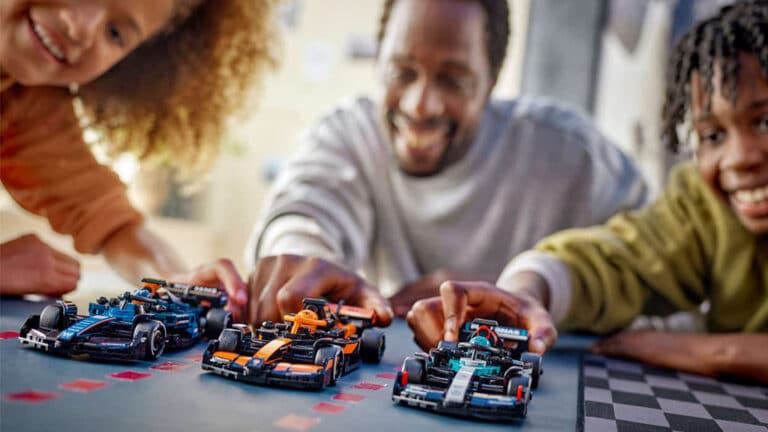 Cross the LEGO Brick Finish Line with Formula 1-Inspired Sets | The Toy ...