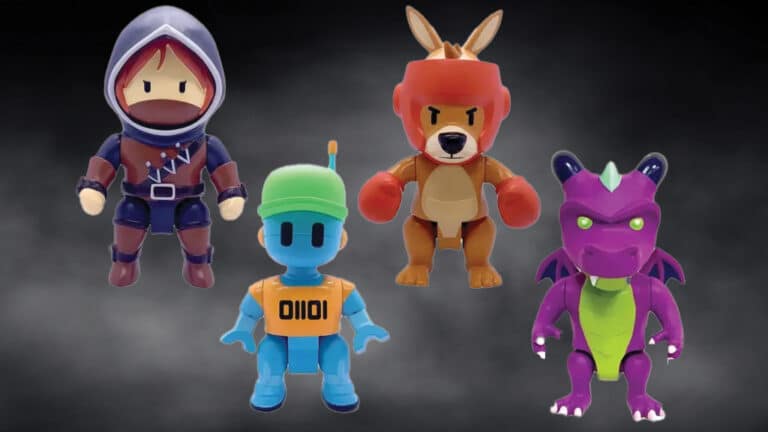 Expert Review: PMI Kids World's Stumble Guys Series 2 Articulated ...